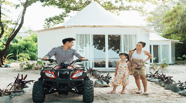 Asha Resort Pulau Seribu, Nikmati Serunya Glamping ala Sultan ...